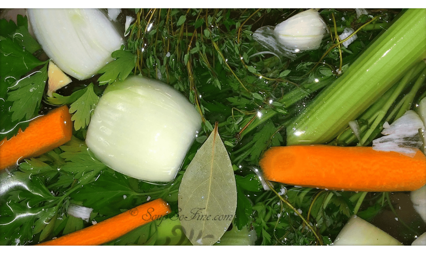How to Make Great Stock Every Time | Soup So Fine